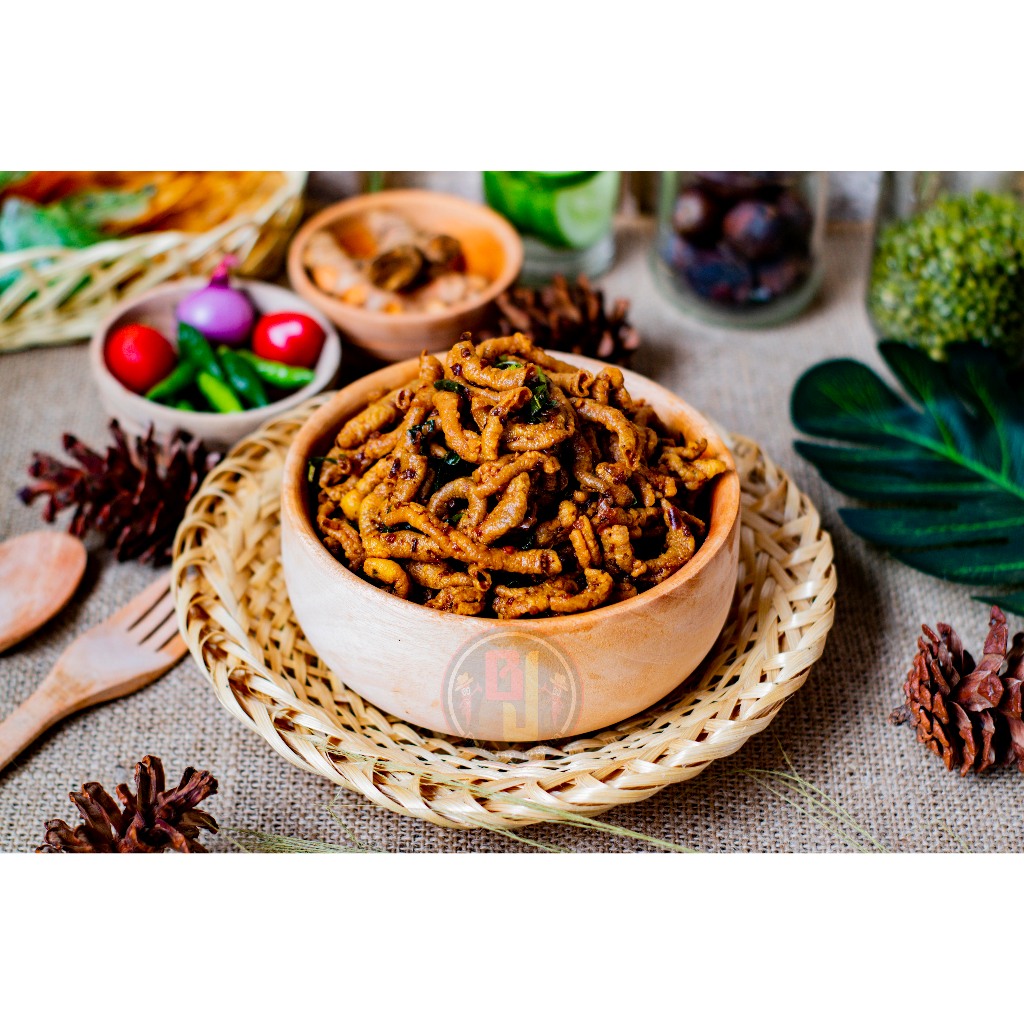 Jual Jagara | Cemilan | Usus Crispy | 500gr | Shopee Indonesia