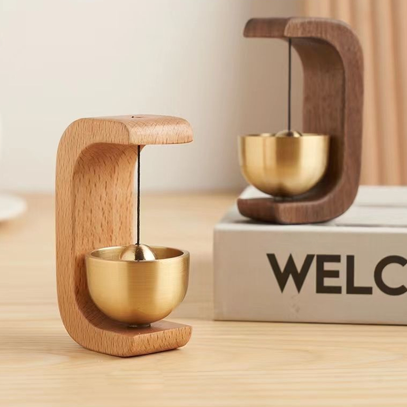 Jual Bel pintu mewah yang ringan bel pintu kenari Lonceng Pintu Kayu ...