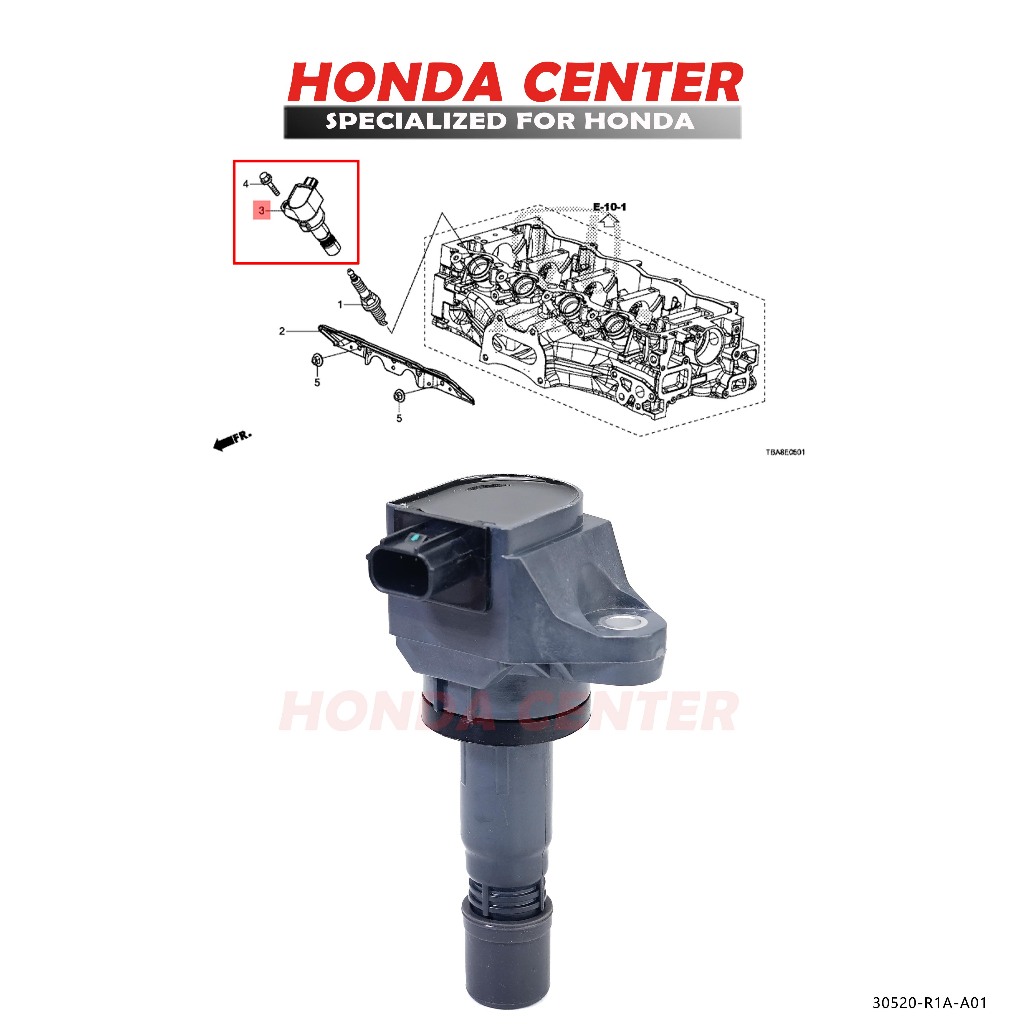 Jual Coil Koil Crv Gen4 Rm Gen5 Civic Fb Hrv 2012 2013 2014 2015 2016 ...