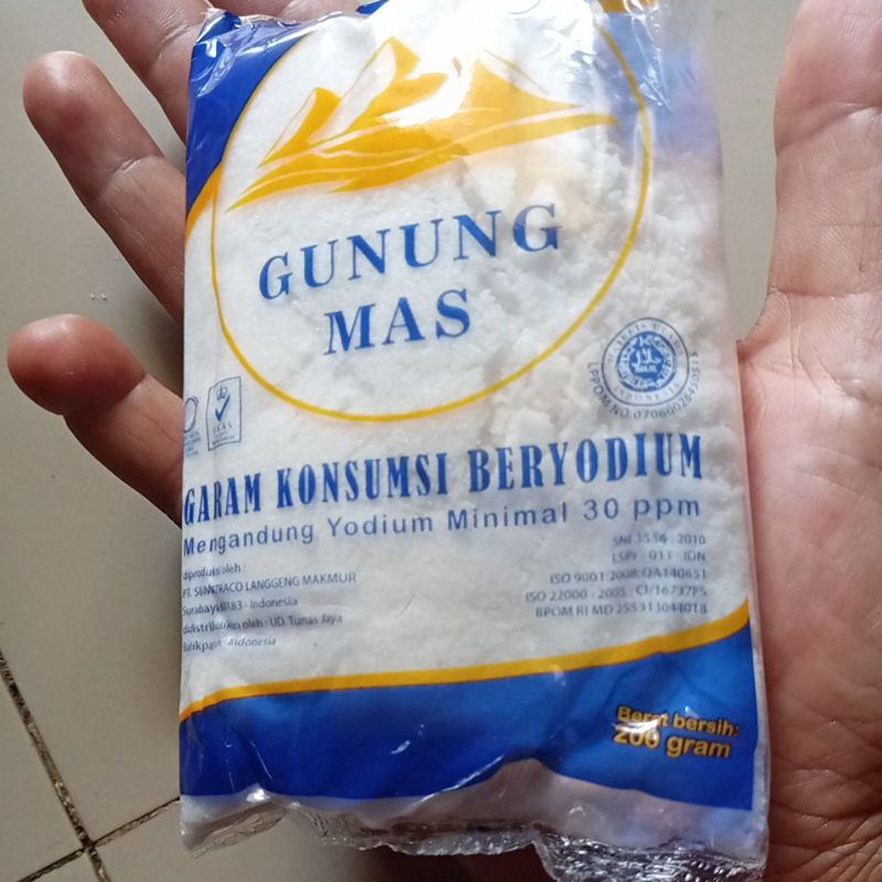 Jual TERMURAH GARAM MEJA GARAM KONSUMSI KEMASAN PABRIK KUALITAS PABRIK ...