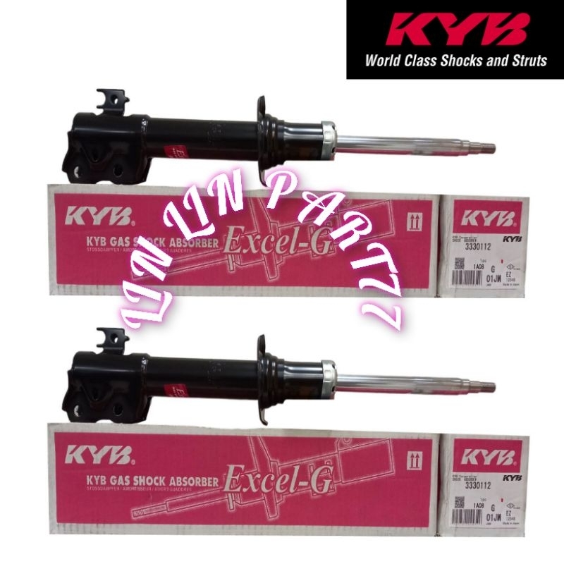 Jual SHOCKBREAKER SHOCK ABSORBER SIRION DEPAN MEREK EXCEL-G KAYABA | Shopee Indonesia