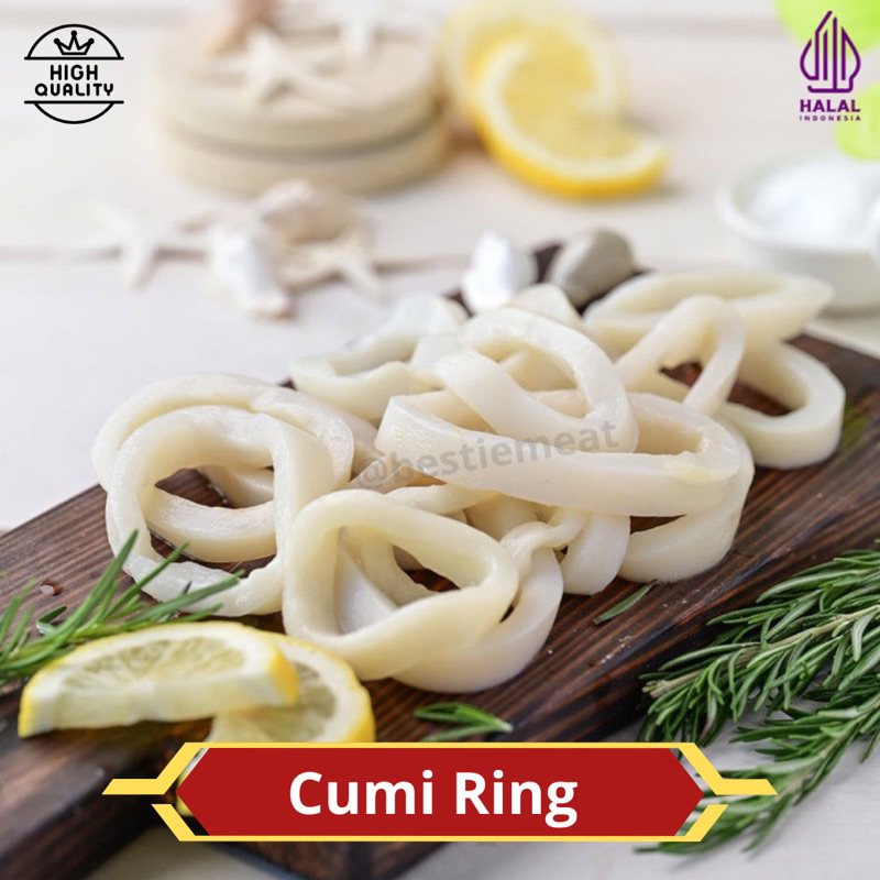 Jual Cumi Ring/ Calamari Ring 500g | Shopee Indonesia
