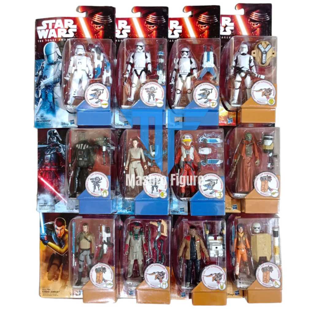 Jual Action Figure Hasbro Star Wars The Force Awakens Darth Vader Storm ...