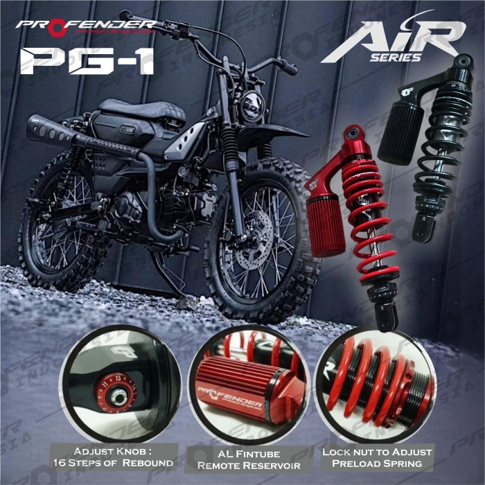 Jual AIR Series - Suspensi Shock Sockbreaker PROFENDER Motor Bike ...