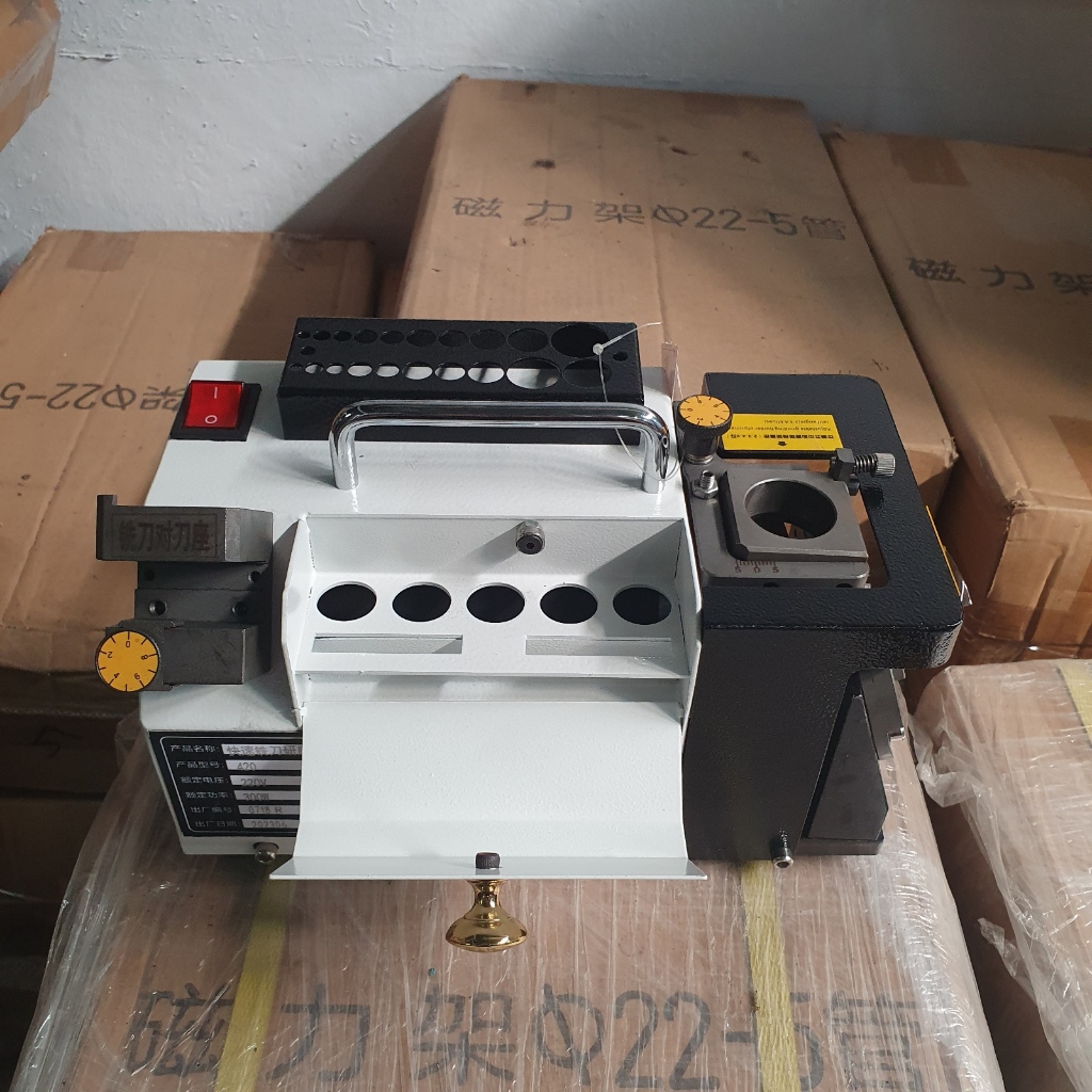 Jual Mesin Asah End Mill 4-20 Endmill Cutter 420 Grinding Machine ...