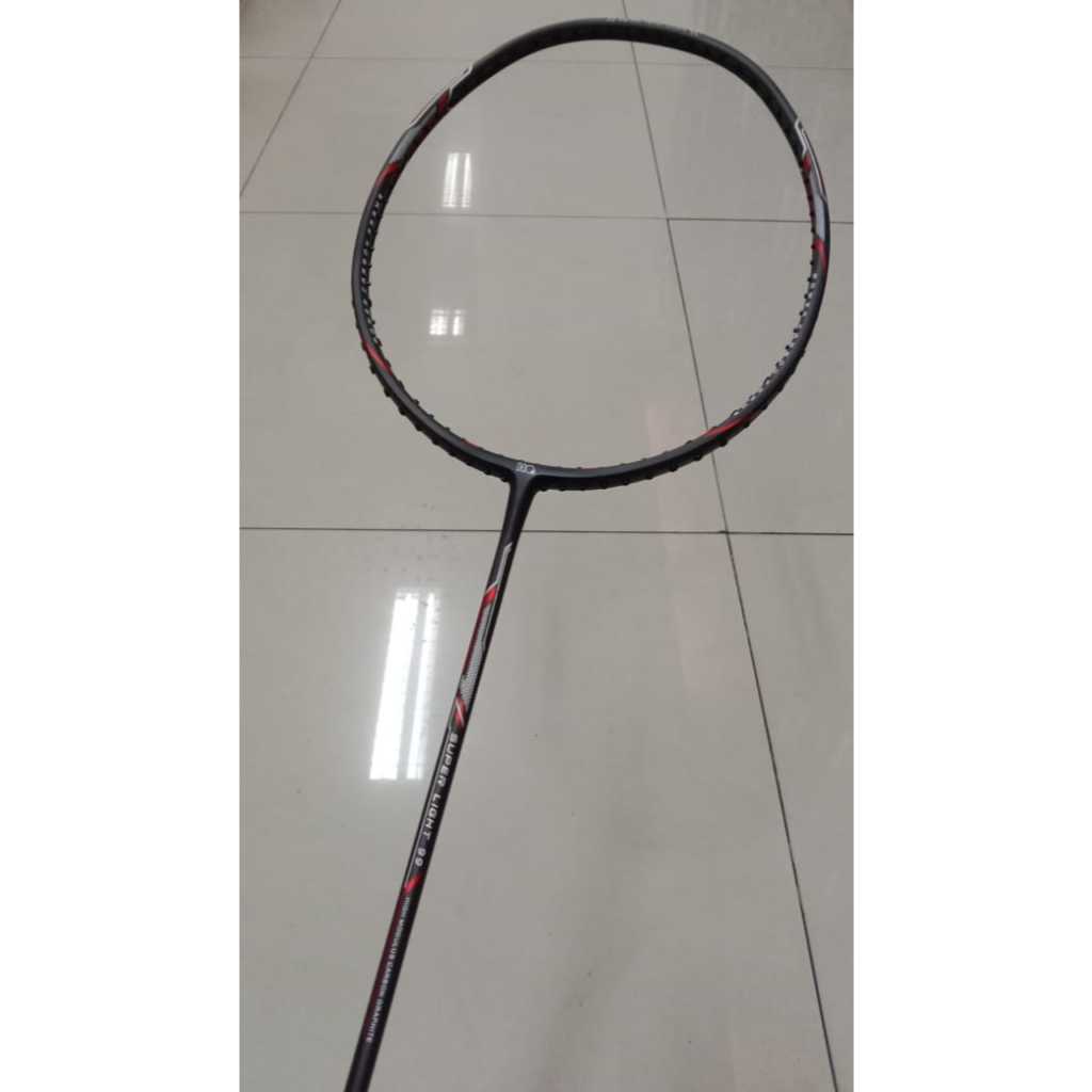 Jual Raket hiqua super light 99 deffensive ( Bonus cover, senar, grip ...