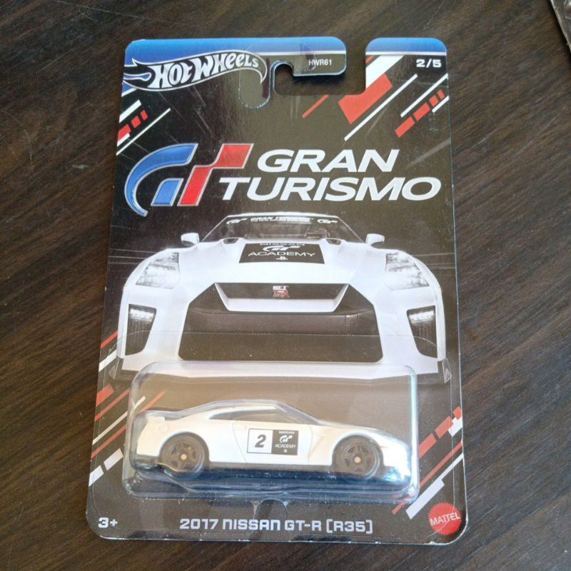 Jual hot wheels Gran Turismo 2017 Nissan GT-R r35 | Shopee Indonesia