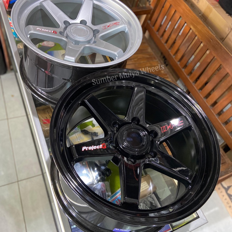 Jual Velg R18 Samlong Project G. toko velg ban Semarang. SM WHEELS | Shopee Indonesia