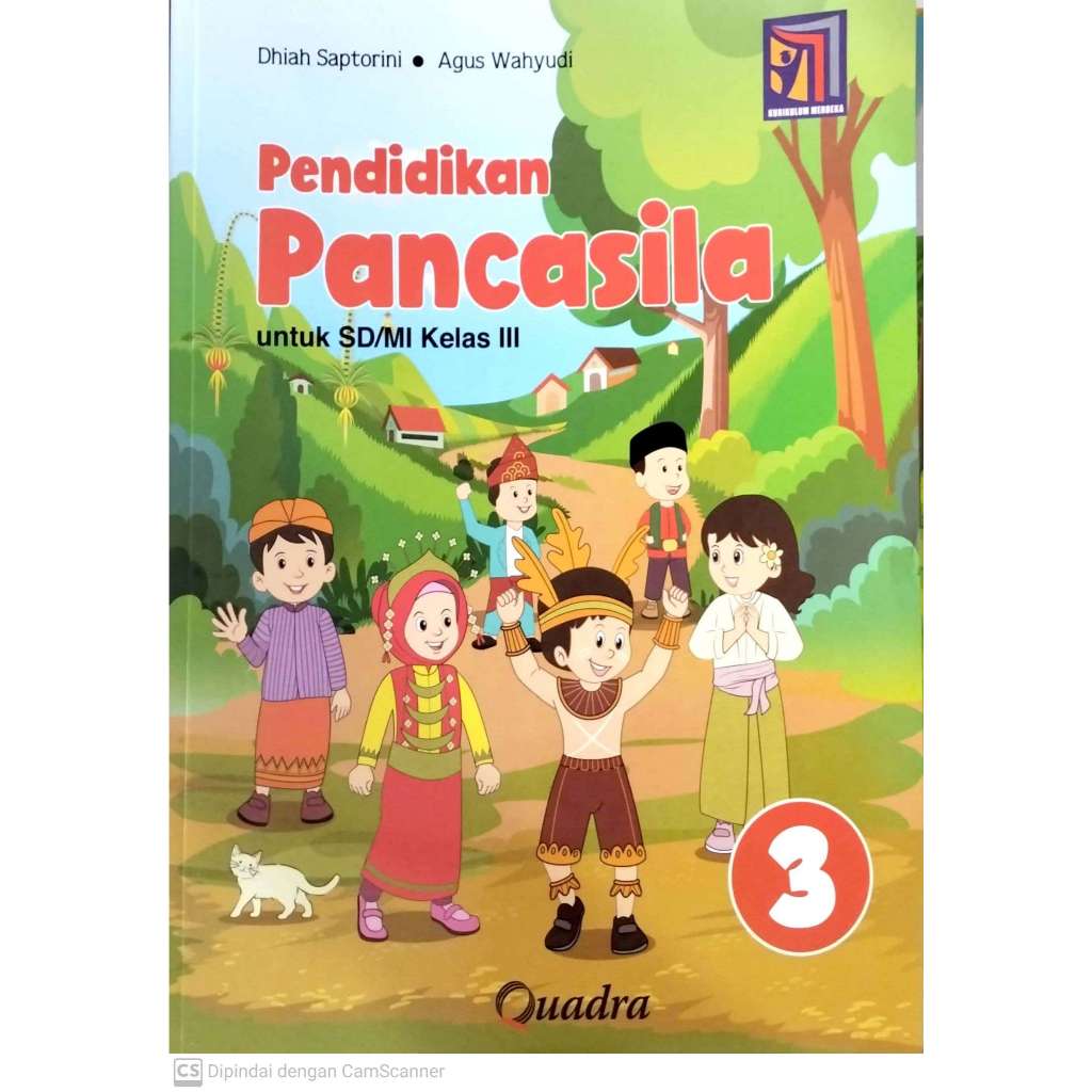 Jual QUADRA-BUKU TEKS KURIKULUM MERDEKA KELAS 3 SD/MI PENERBIT QUADRA | Shopee Indonesia