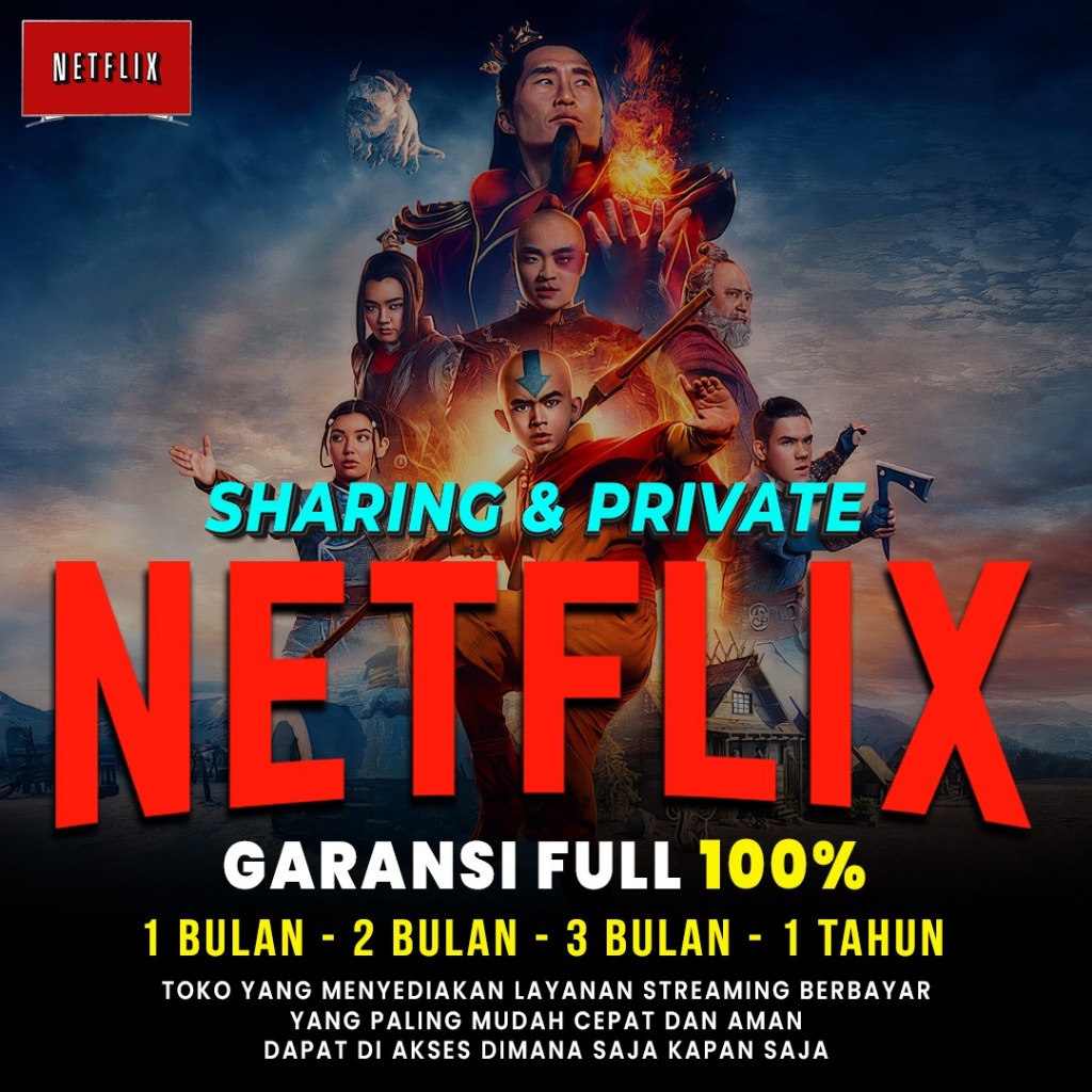 Jual NETFLIX PREMIUM 4K ANTI HOLD | Shopee Indonesia