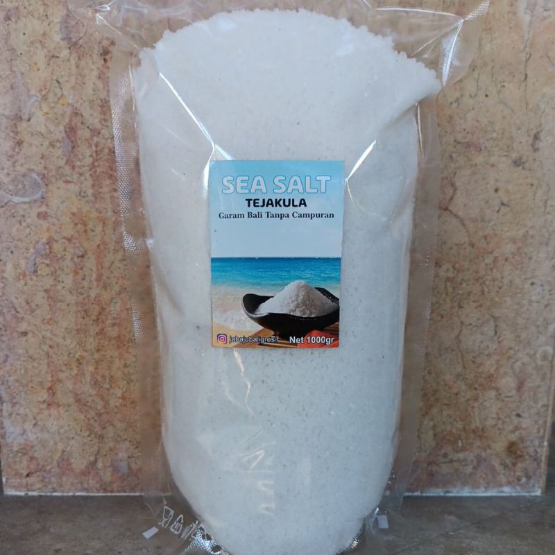 Jual 1kg TEJAKULA Garam Bali/ Sea salt tejakula 1kg | Shopee Indonesia