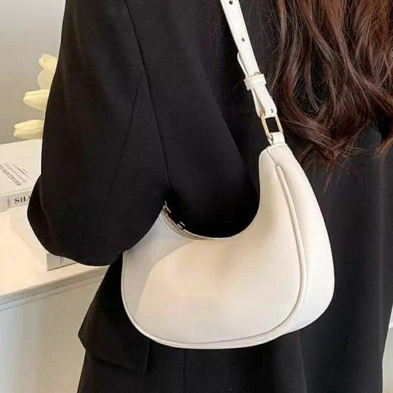 Jual ALUNA BAHAN PREMIUM/ SHOULDER BAG/ Tas Bahu Wanita/ Tas Kerja/ Tas ...