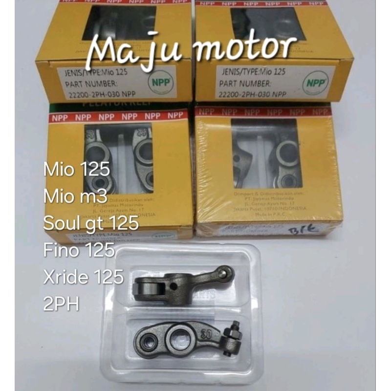 Jual Pelatuk sepatu klep rocker arm Mio 125 M3 Soul Gt Fino X Ride 125 ...