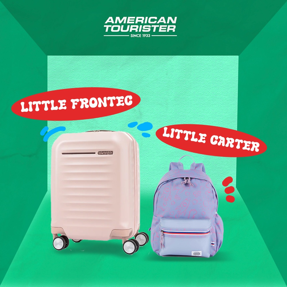 Jual American Tourister Back To School Set Bundle Little Frontec ...