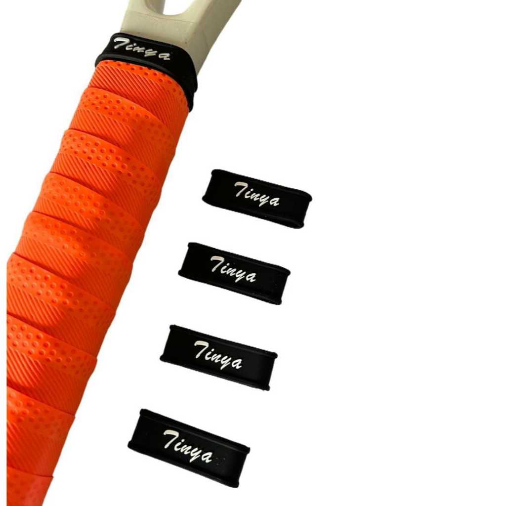 Jual Tennis Racket Grip Band BLACK Cincin raket tenis HITAM motif TINYA ...