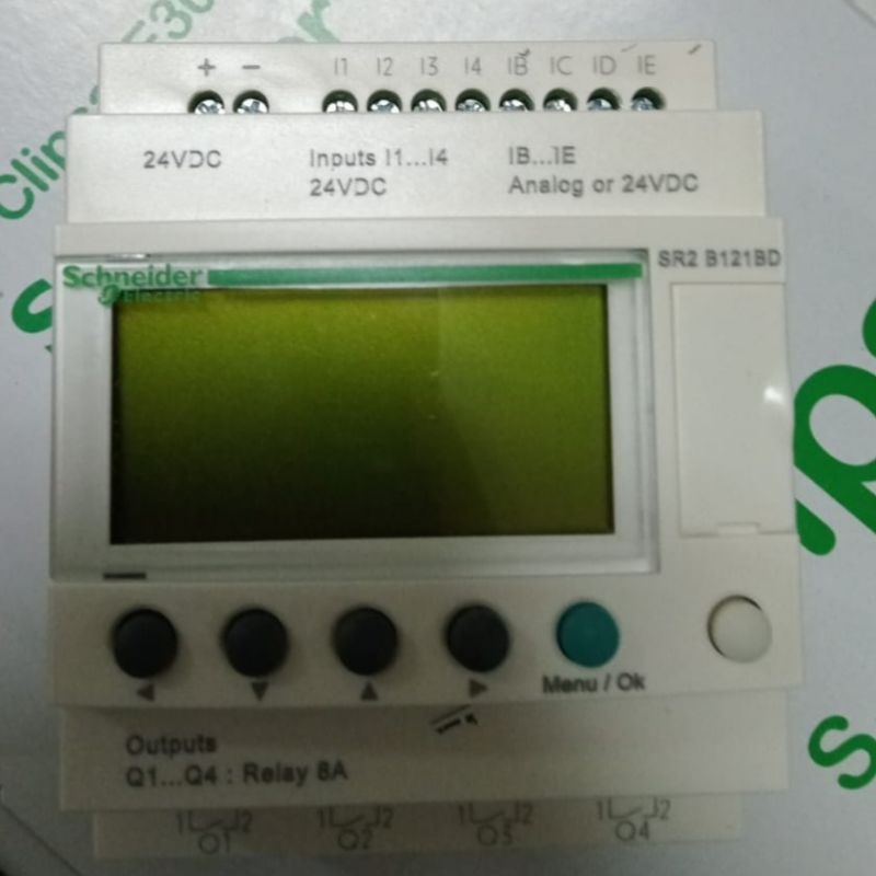 Jual ZELIO LOGIC, SMART RELAY SCHNEIDER SR2B121BD 24VDC,MOHON CEK STOCK DAHULU SEBELUM TRANSAKSI ...