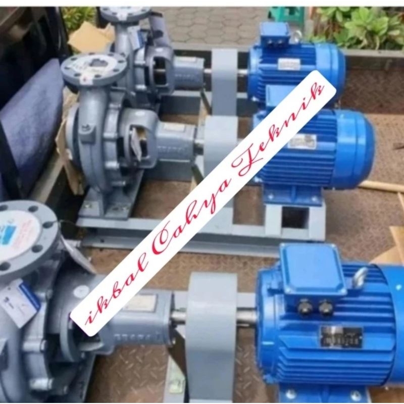 Jual Pompa CENTRIFUGAL EBARA 120x125 FSHA 6"x5" Motor 5.5KW 380 V | Shopee Indonesia
