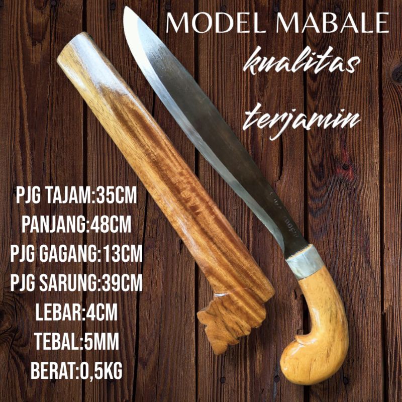 Jual ALAT PERKEBUNAN DAN PERTANIAN MODEL MABALE KHAS BUGIS | Shopee ...