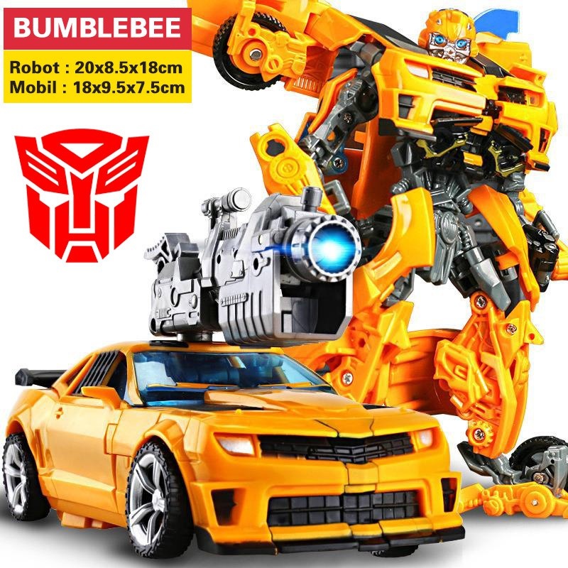 Jual Deform Mobil Robot/ Transformers Deformation Robot Robot ...