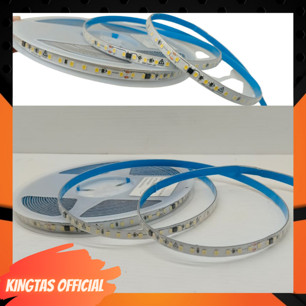 Jual lampu led strip kingtas ip44 2835 smd 220v 120led | Shopee Indonesia