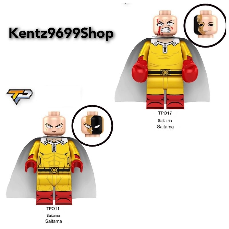 Jual mini figure anime One Punch man Saitama | Shopee Indonesia