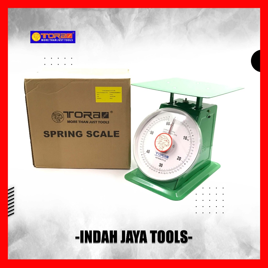 Jual TORA Timbangan VIETNAM 60 Kg Duduk Dapur Analog Buah Sayur - Spring Scale | Shopee Indonesia