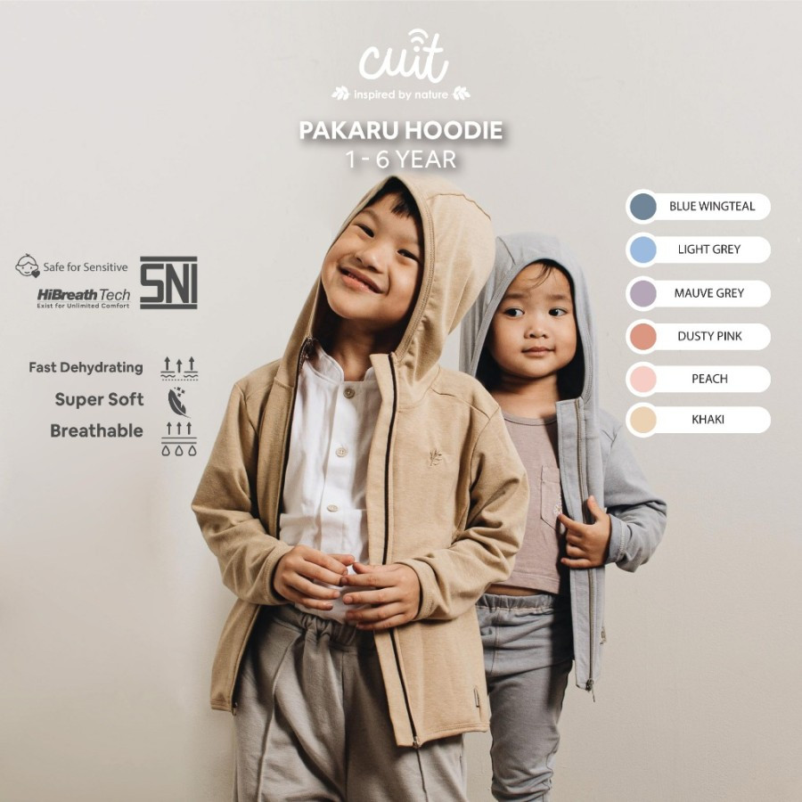 Jual KINTAKUN BABY X CUIT Pakaru Jaket Hoodie Zipper Anak | Shopee ...