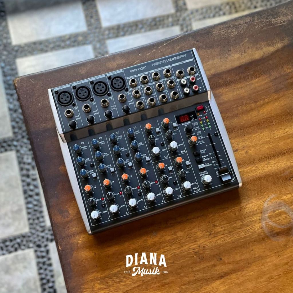 Jual Mixer Behringer Xenyx 1202 SFX / Xenyx 1202SFX | Shopee Indonesia