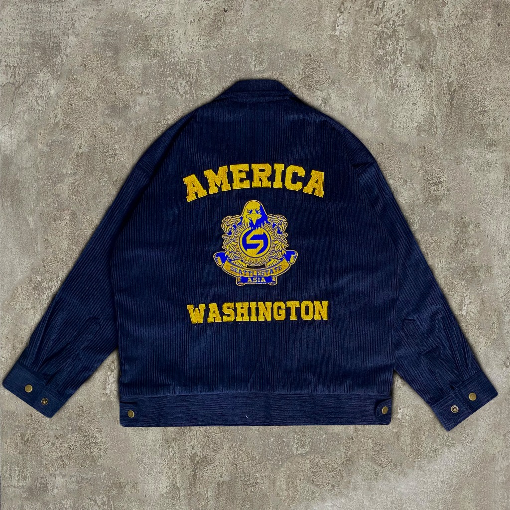Jual FFA JACKET - FFA Jacket Corduroy "SSA" By seattlestate.asia ...