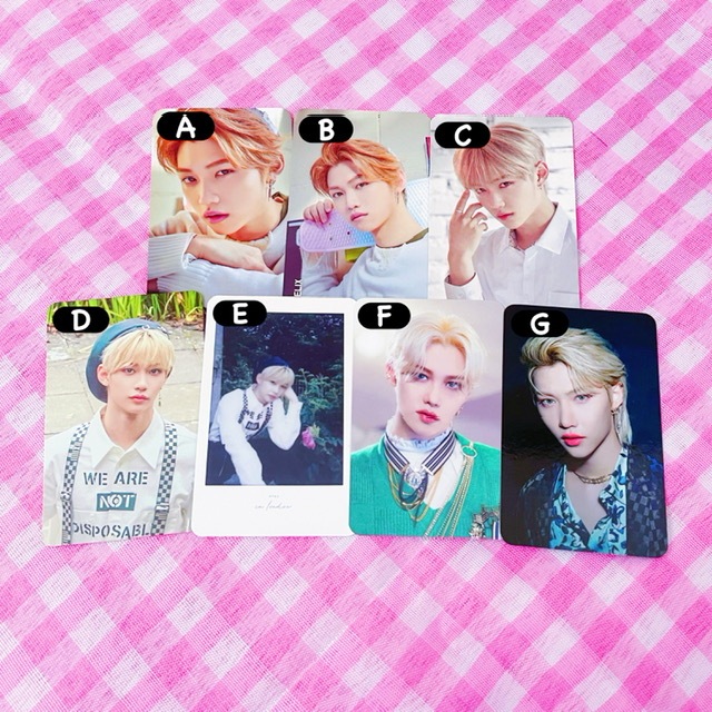 Jual stray kids felix 0th generation op1 lucky box white blue victory ...