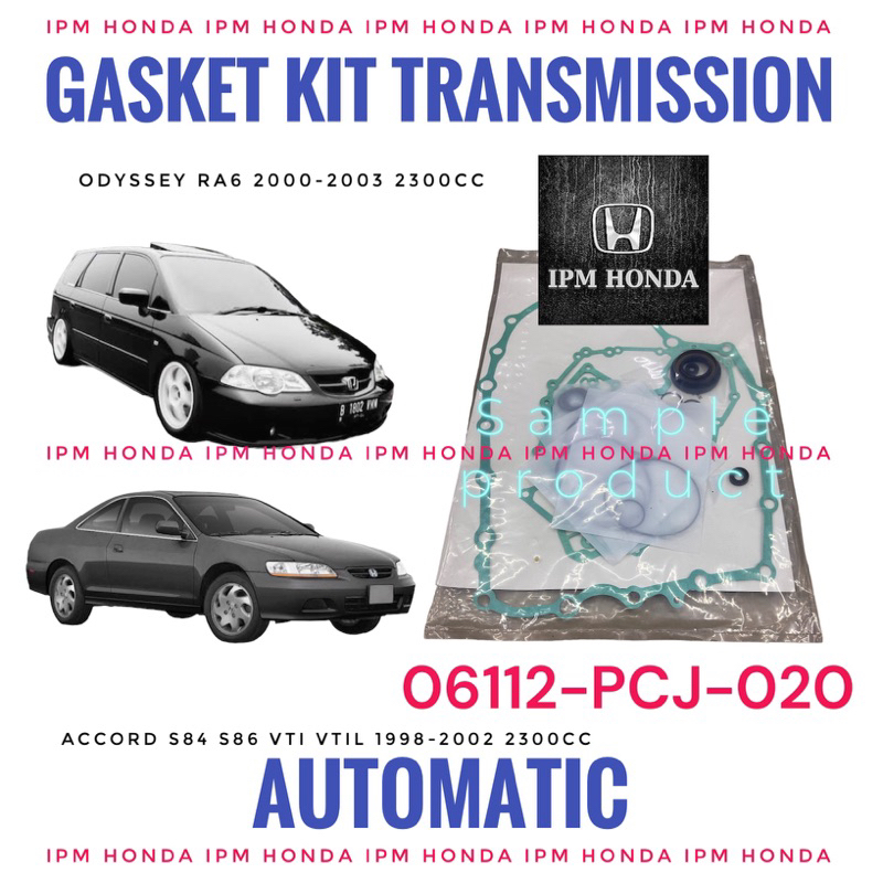 Jual 06112 PCJ 020 Gasket Kit Transmission Paking Packing Seal SET ...
