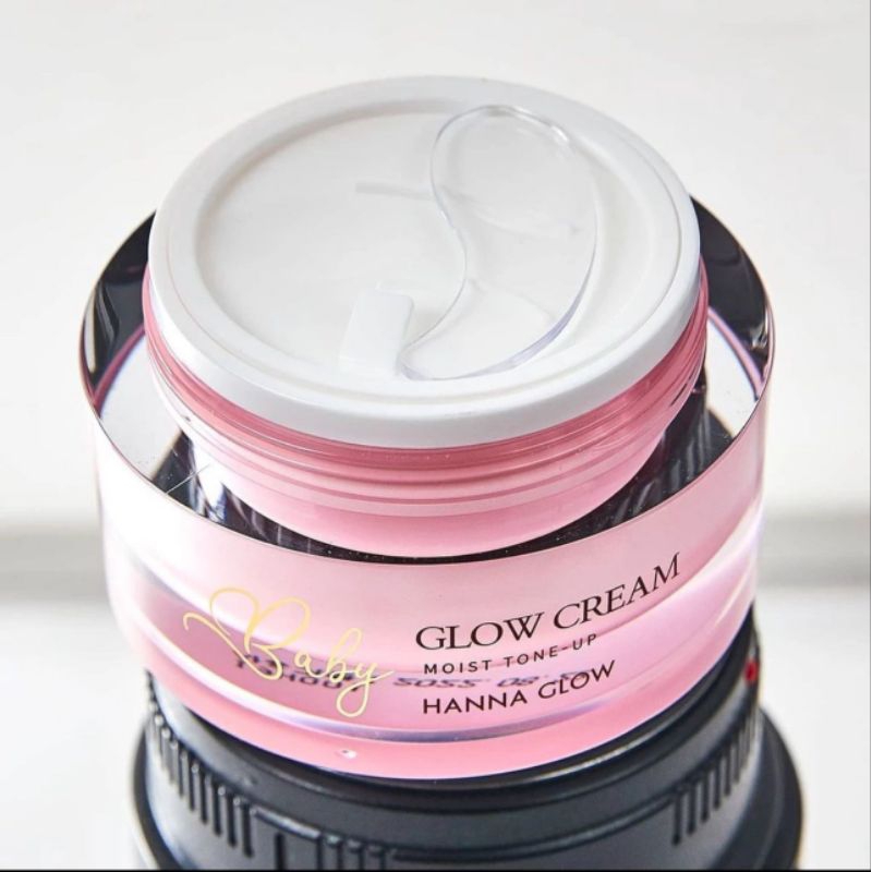 Jual Hanna Glow Baby Glow Tone Up Cream 50ML | Shopee Indonesia