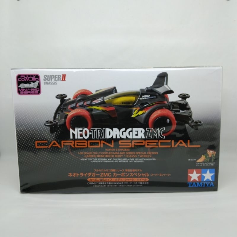 Jual TAMIYA MINI 4WD NEO TRIDAGGER ZMC | Shopee Indonesia