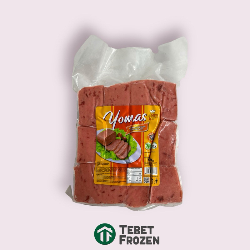 Jual YOMAS KORNET SAPI 500GRAM - TEBET FROZEN | Shopee Indonesia