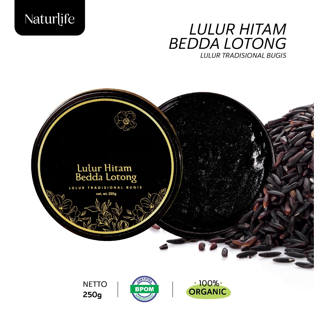 Jual Lulur Hitam Whitening Menghaluskan Kulit dan Pemutih Badan Lulur ...