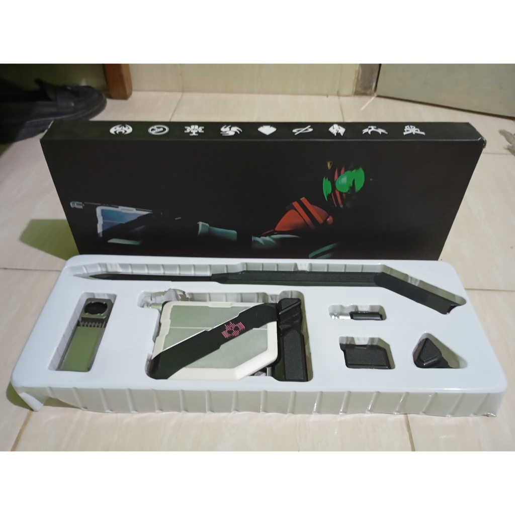 Jual CSM Ride Booker Kamen Rider Decade (Bootleg) | Shopee Indonesia