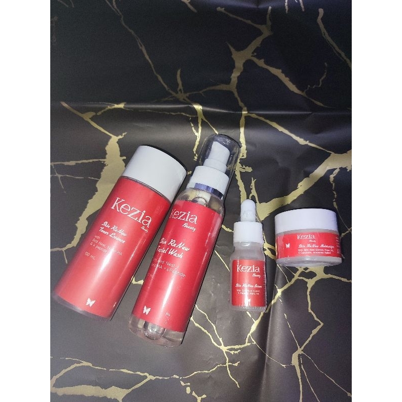 Jual kezia skin renew (new) | Shopee Indonesia