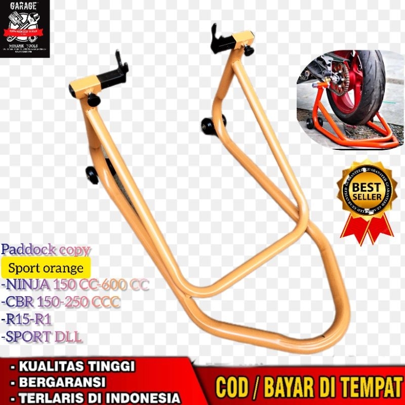 Jual Standar Paddock Ninja SS RR Ninja 250 CBR 150R CBR 250 GSX R25 R15 ...