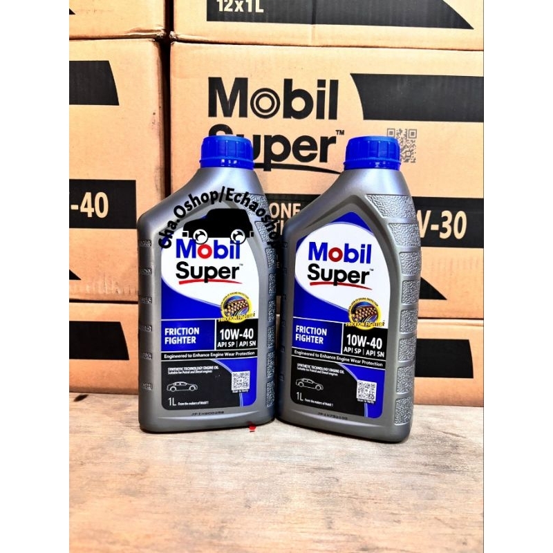 Jual OLI MOBIL SUPER Friction Fighter 10W40 10W-40 API SP 1Liter ...