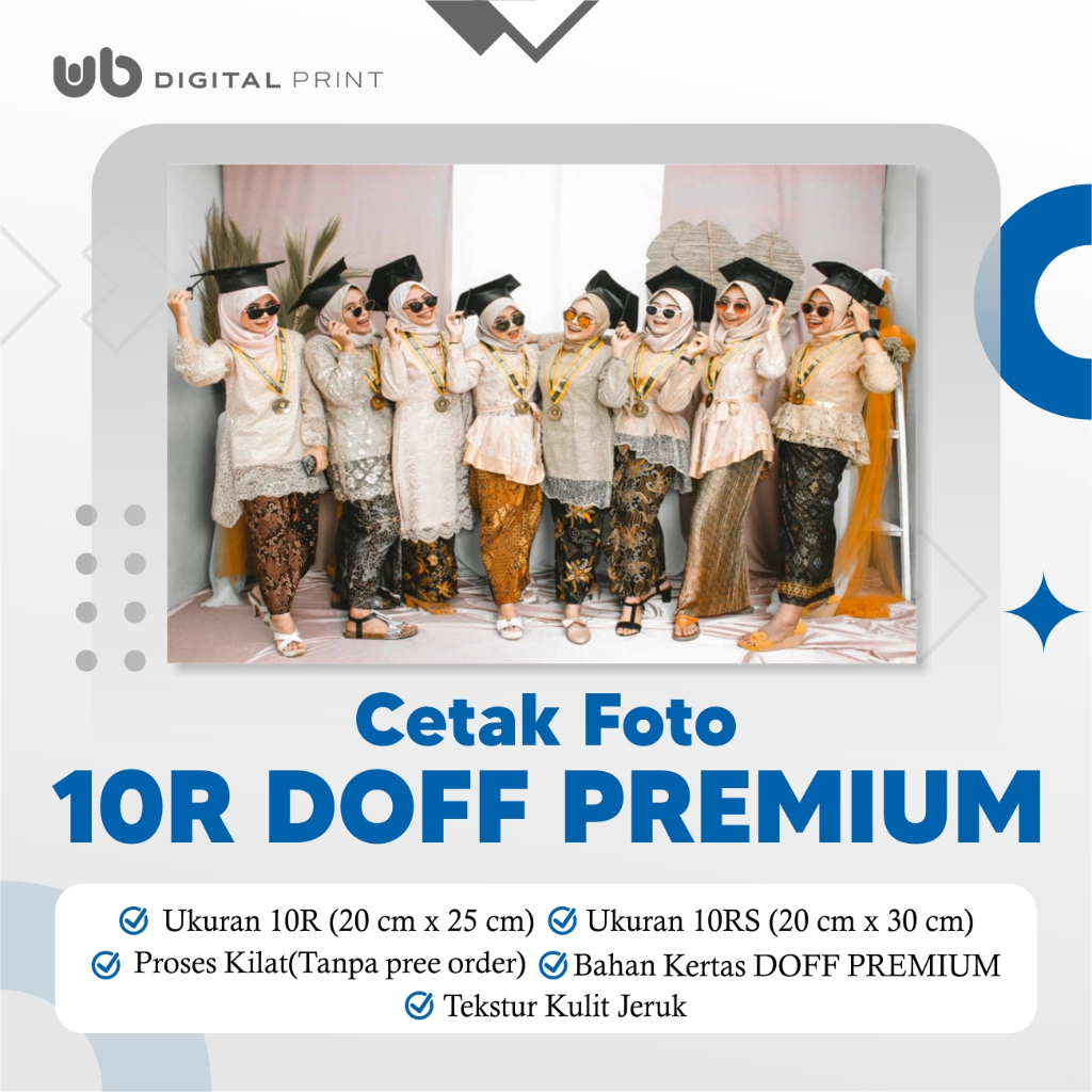 Jual Cetak foto 10R & 10RS Bahan Doff Silky Premium Termurah (FUJI FILM ...