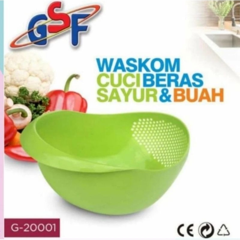 Jual Baskom cuci beras GSF | Shopee Indonesia