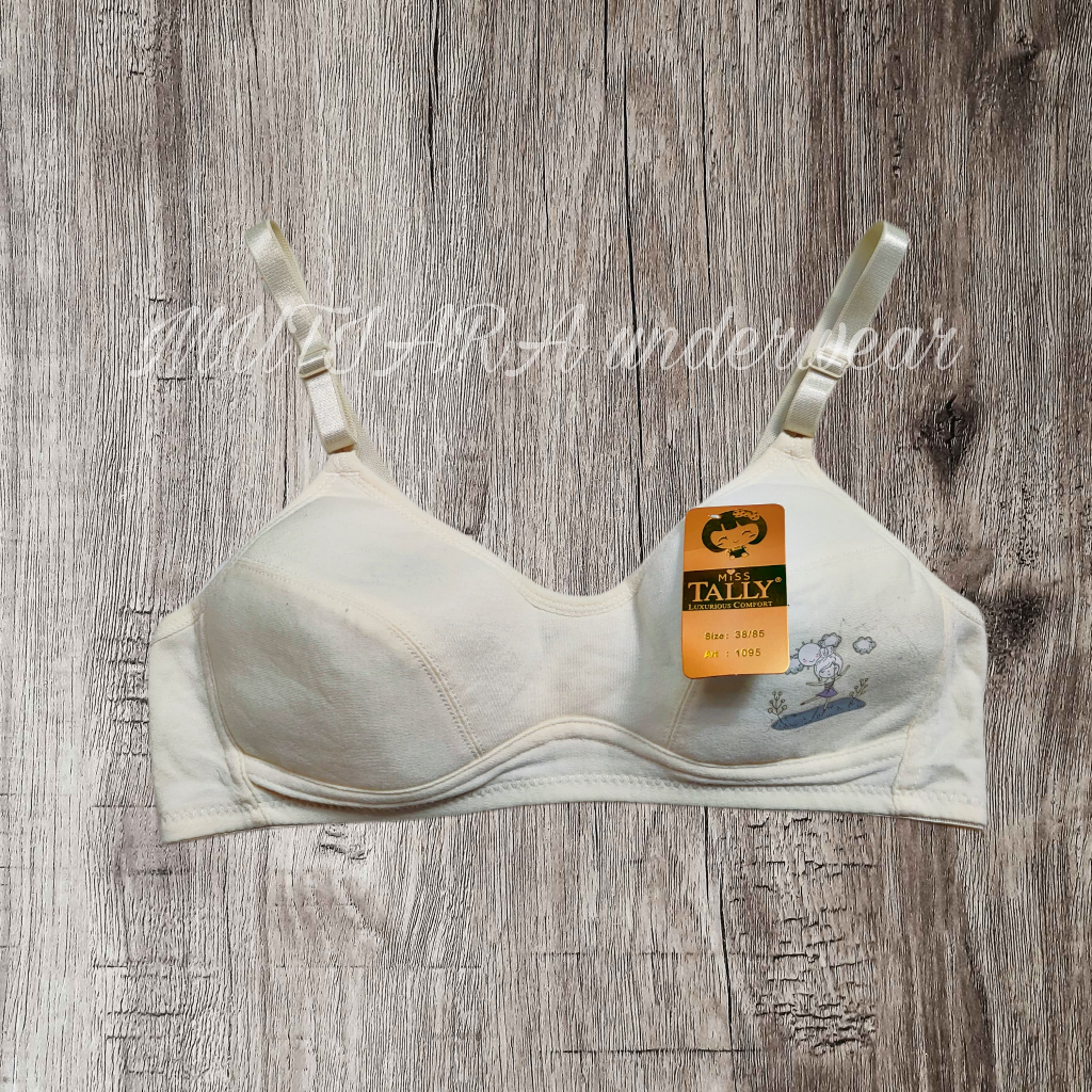 Jual Bra Remaja TALLY 1074, 1081, 1093, 1095, 1099 Size 32-38 Cup A ...