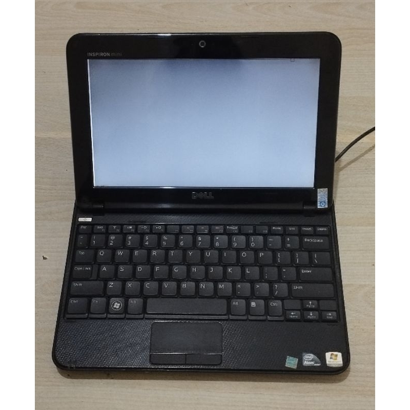 Jual Notebook Dell Inspiron Mini 1018 intel atom DDR minus LCD | Shopee ...
