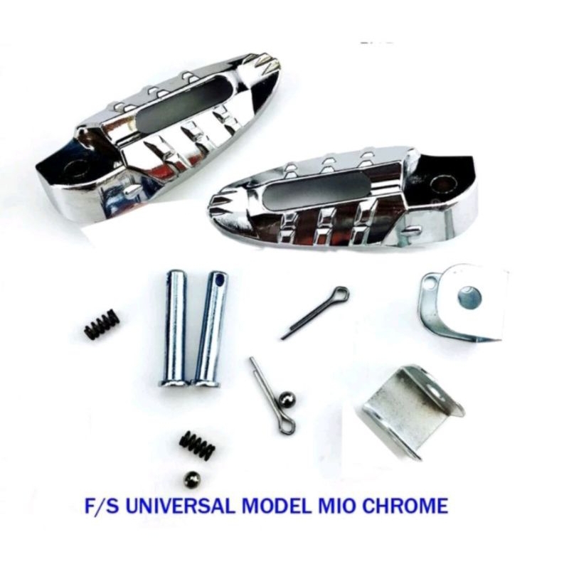 Jual Sepasang Kiri Kanan Foot Step Mio Soul/Mio/Fino/Mio Sporty/M3/Fino ...