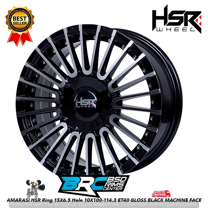Jual VELG HSR BUAT MOBIL Luxio Taruna Taruna Oxxy Terios Altis New ...