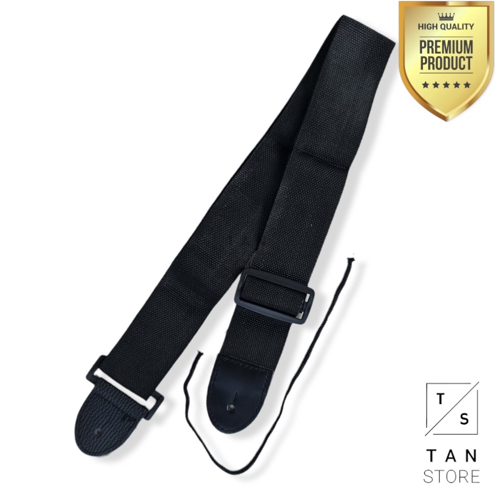 Jual SHOPEE SALE Sabuk Tali Nylon Strap Gitar Polos | Shopee Indonesia
