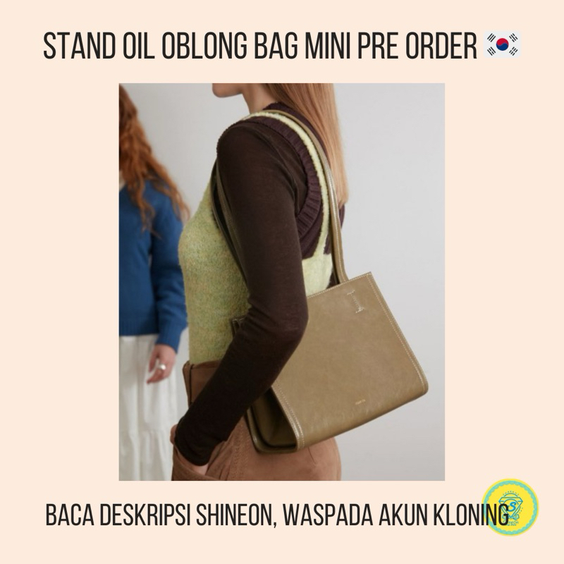 Jual [PO] CEK DESKRIPSI STAND OIL OBLONG MINI BAG TAS SHOULDER ORIGINAL ...
