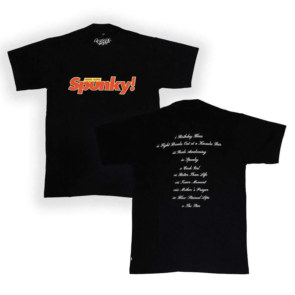 Jual Grrrl Gang Spunky Tracklist Shopee Indonesia
