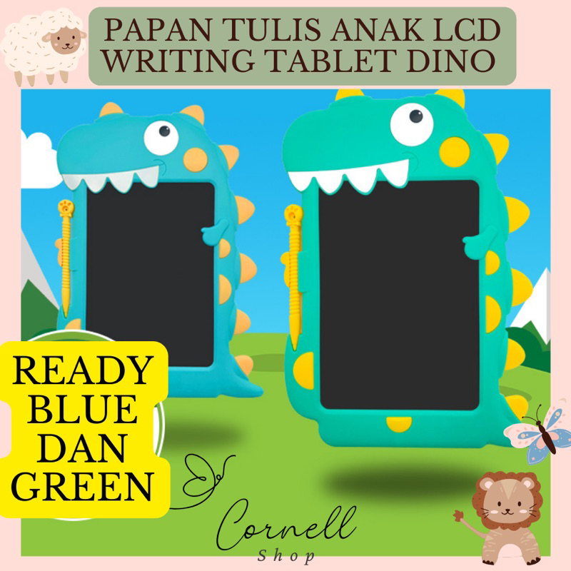 Jual LCD WRITING TABLET DINO/LCD ANAK/TABLET ANAK/ALAT GAMBAR LCD ...