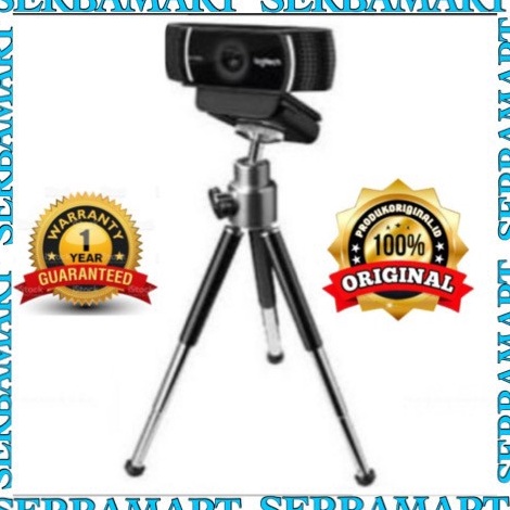Jual Terlaku Tri Logitech Webcam Original Webcam Tri C922 C92 Pro ...